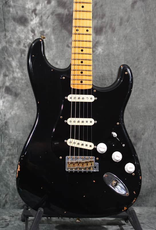 Fender Custom Shop LTD 57 Stratocaster Relic David Gilmour Tribute 202 ...