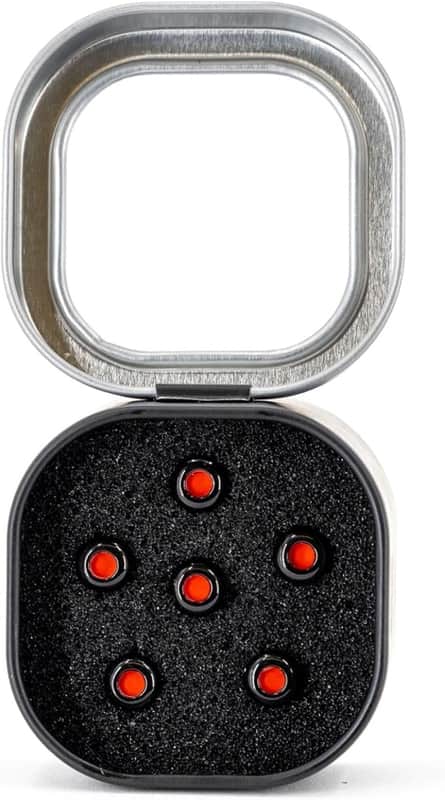 Martin Luxe Bridge Pins Gloss Black 18APP0012 – Mainstagemusic