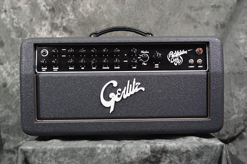Gerlitz G1 Revelator Dual Amp Head 100 Watts RARE Model – Mainstagemusic