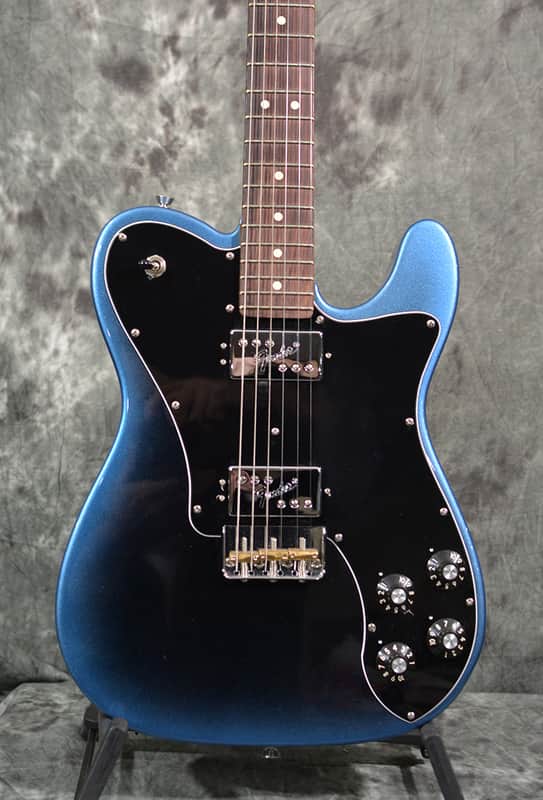 Fender Professional II Telecaster Deluxe 2023 Dark Night – Mainstagemusic