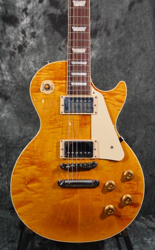 Gibson Les Paul Standard 50s Custom Color Honey Amber – Mainstagemusic