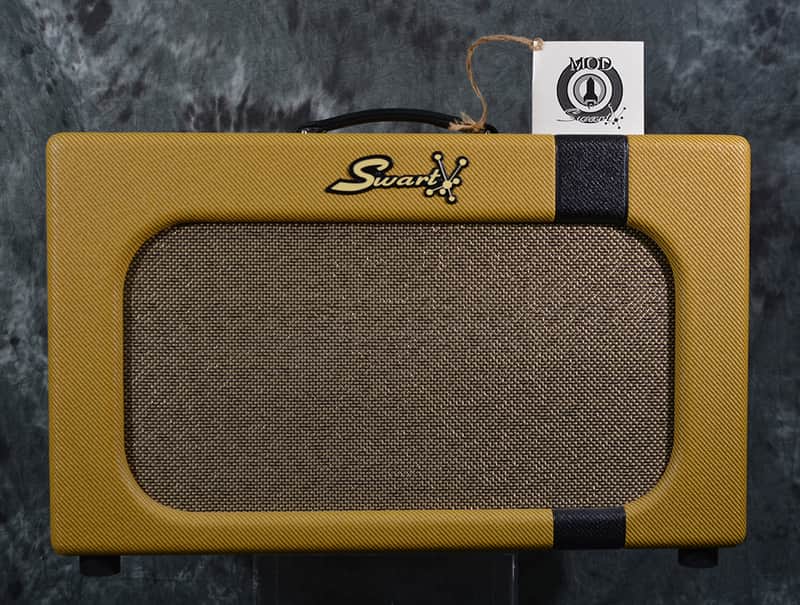 Swart MOD 84 15 watt 1x12 Widebody Tube Combo Guitar Amp Tweed ...