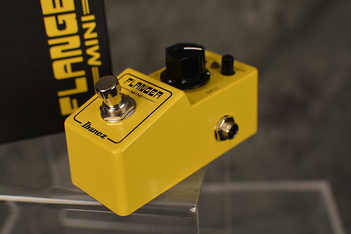 Ibanez FLmini Flanger Mini Pedal – Mainstagemusic